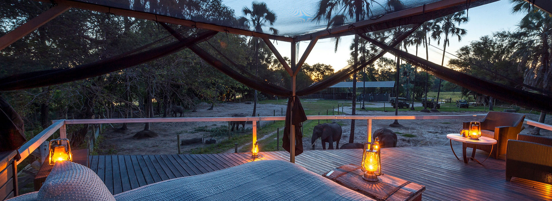 Abu Camp Botswana • Luxus Safari in Afrika • Elegant Travel