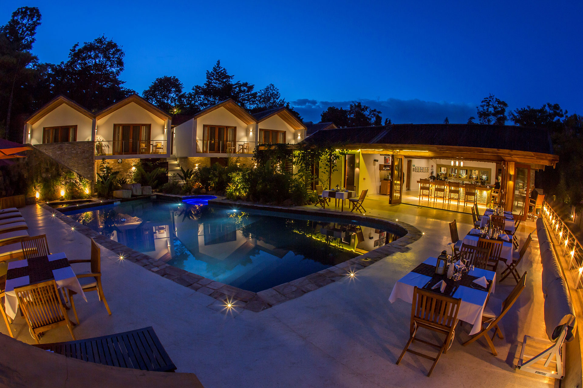 The Retreat Hotel Ruanda • Afrika Urlaub 21 • Elegant Travel